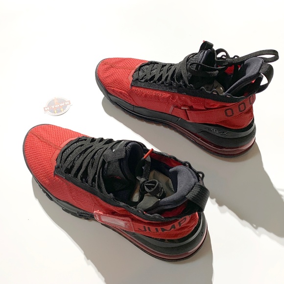 Jordan | Shoes | Jordan Proto Max 72 Gym Red Black Mens Size 1 | Poshmark